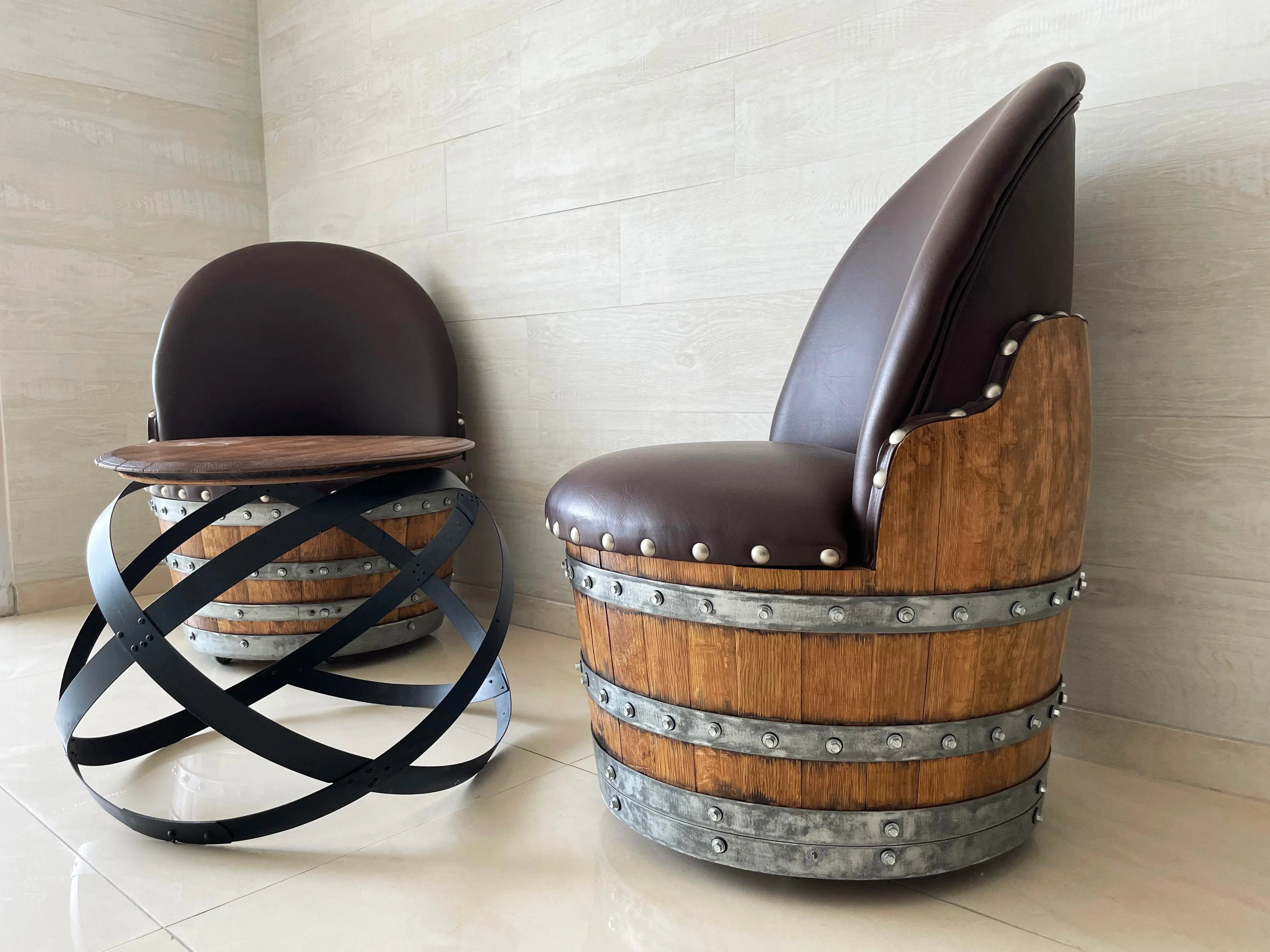 How to repair a wooden barrel? - Oak Wood Wine Barrels