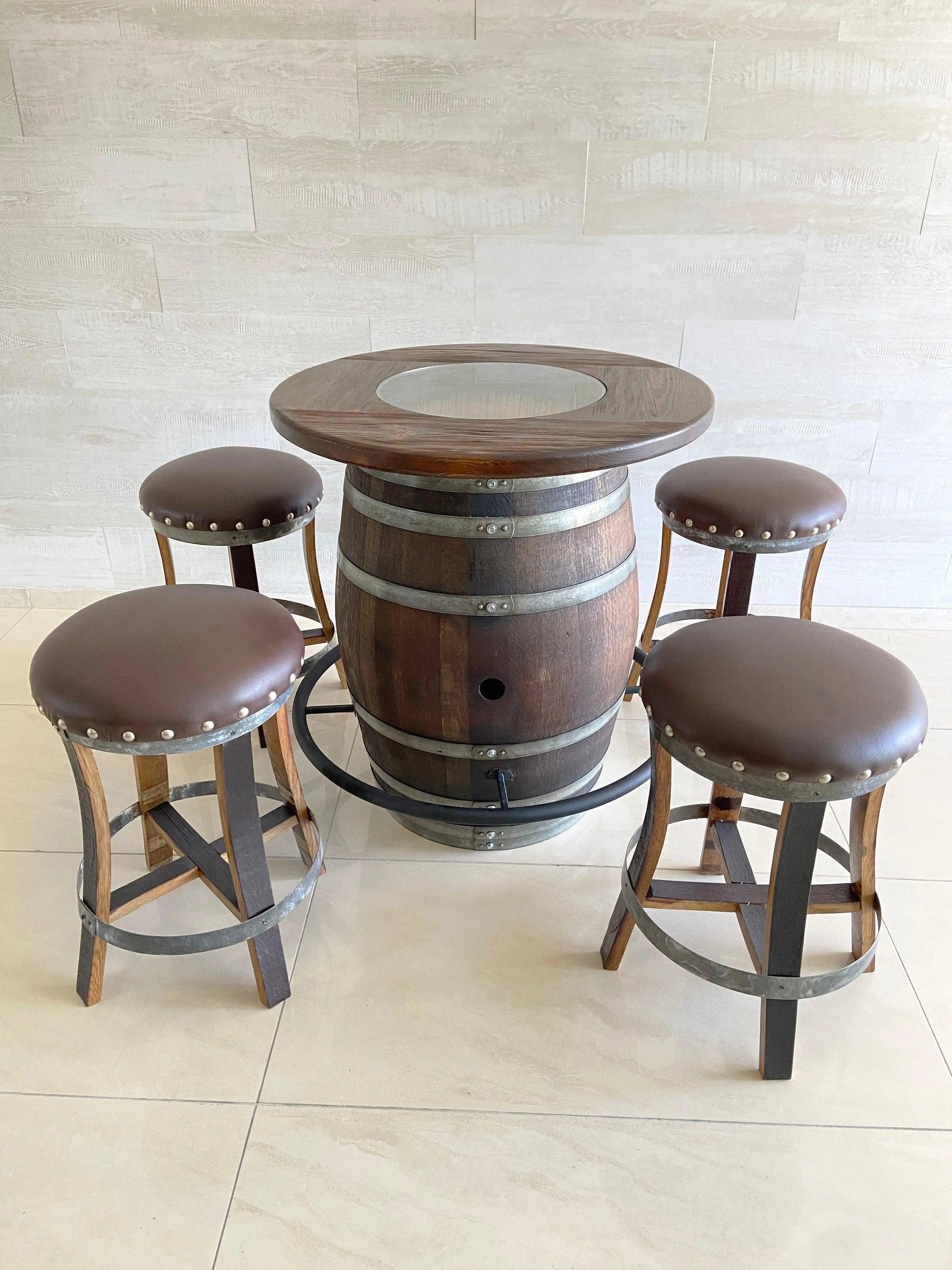 What kind of metal are wine barrel hoops made out of? - Oak Wood Wine ...