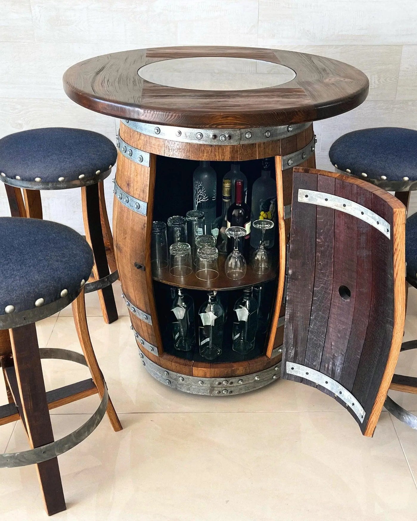 How to make barrel hoops? - Oak Wood Wine Barrels