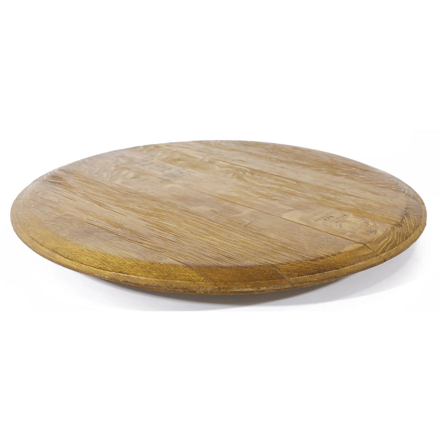 OBARREL Rotating Barrel Lazy Susan - BARREL FURNITURE - Oak Wood - Oak ...