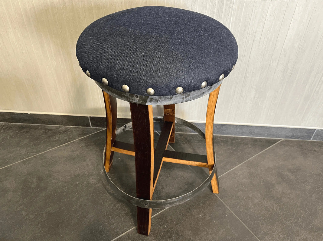 OBARREL Barrel Chairs - BARREL FURNITURE - Oak Wood Wine Barrels