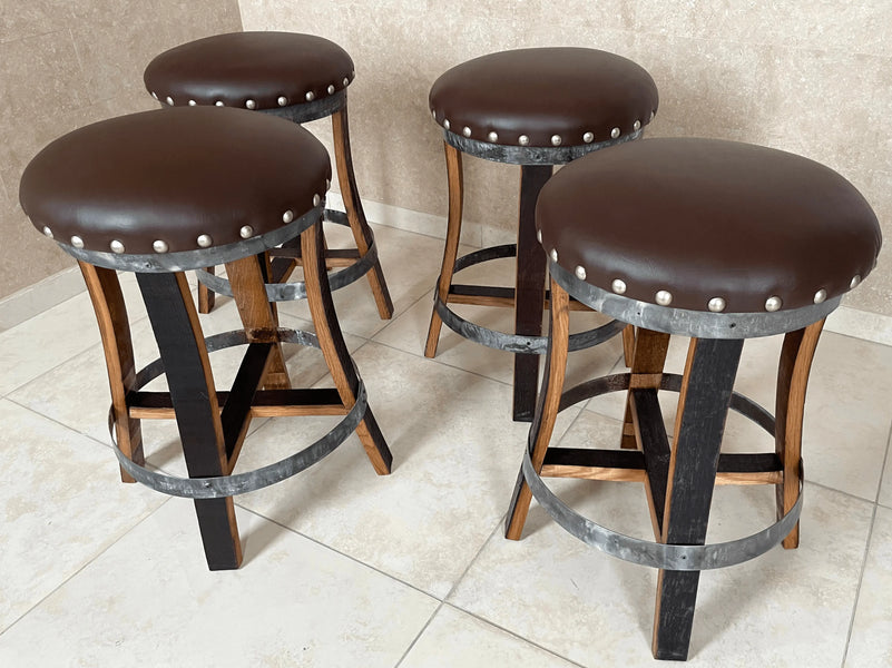 OBARREL Barrel Chairs - BARREL FURNITURE - Oak Wood Wine Barrels