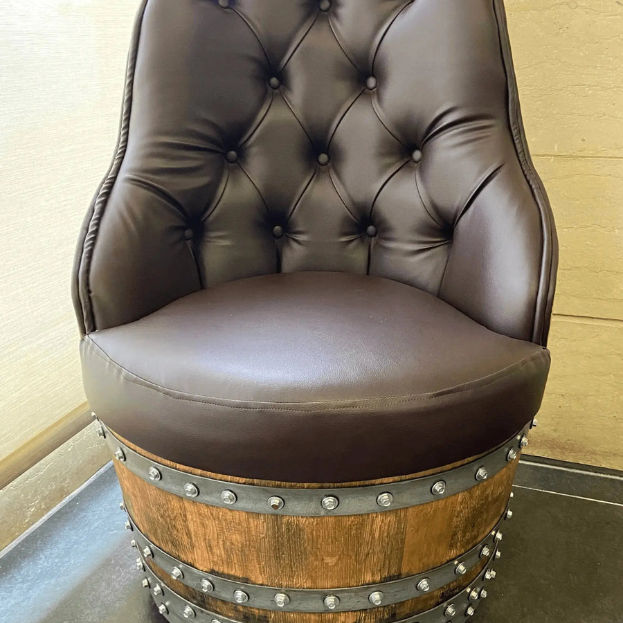 OBARREL Luxury Captain Barrel Chair (November Preorder) - BARREL - Oak ...