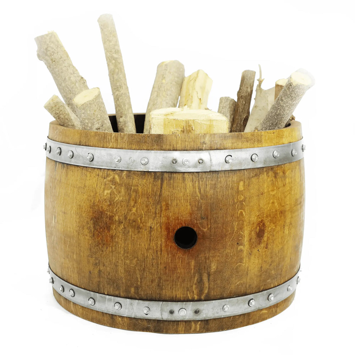 OBARREL Mid-Wine Barrel Chest - BARREL FURNITURE - Oak Wood Wine - Oak ...